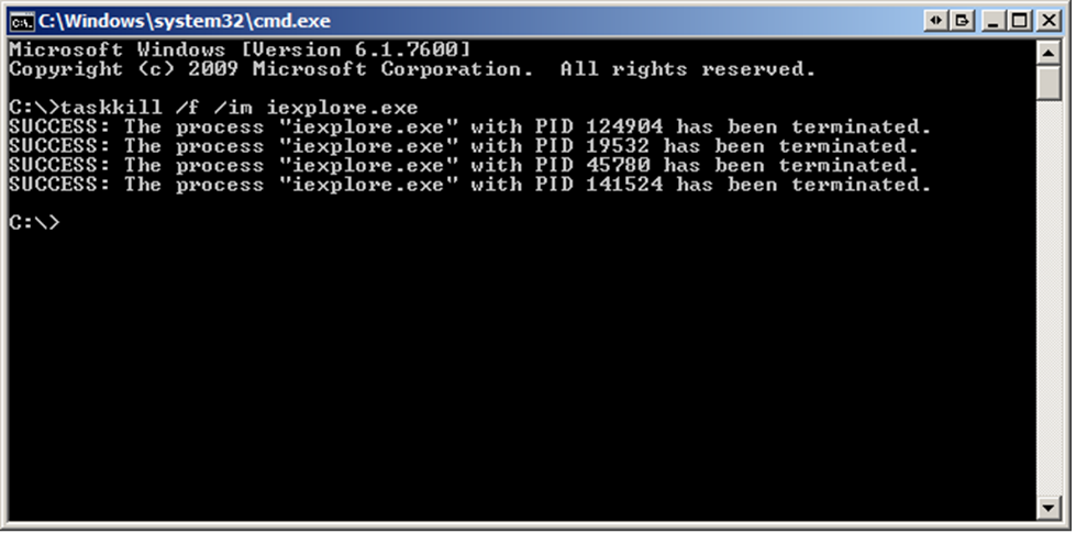 Computer Information with CMD Commands